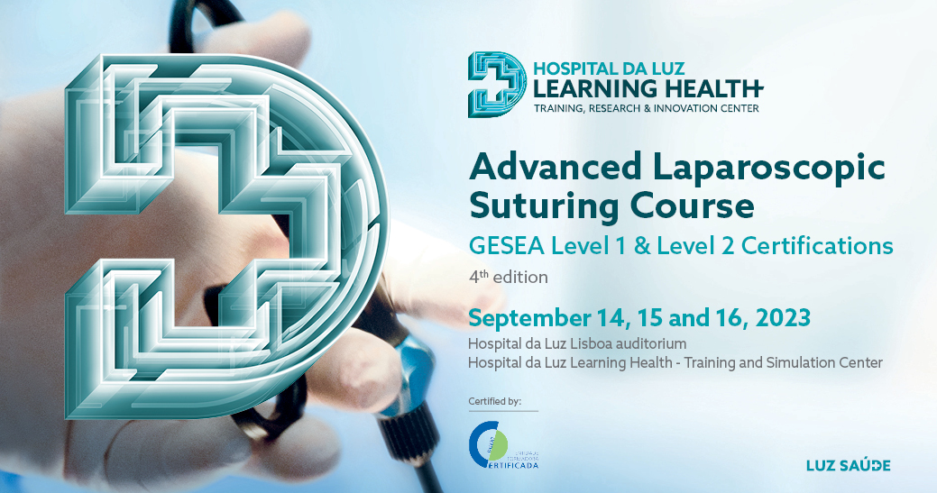 4th Edition - Advanced Laparoscopic Suturing Course - SPG
